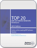 ERP Software Rankings | Get the latest Top 15 ERP Software Vendor Report